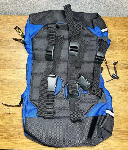 Outward Hound Dog Backpack M/L Saddlebags Camping Hiking Travel Gear ...