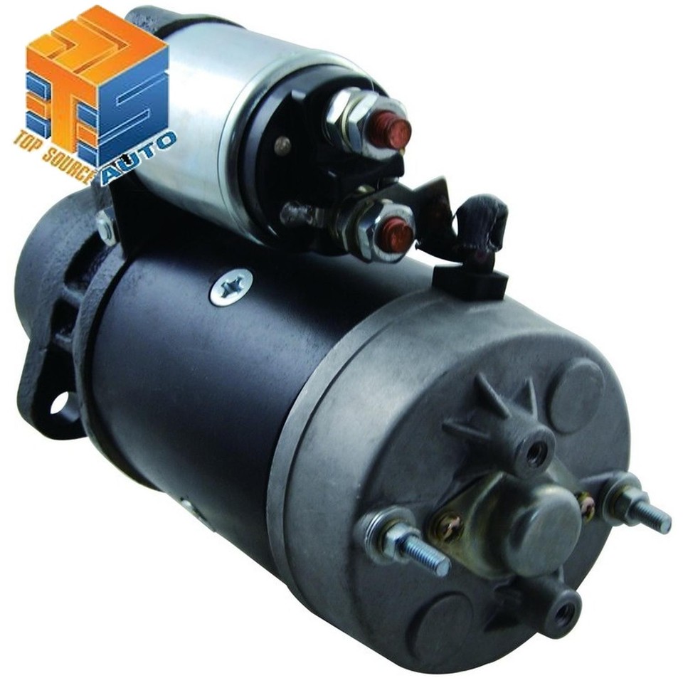 New 12V Starter Fits Deutz F1L411 0.7L, F2L411 1.4L 1973-1975 ...