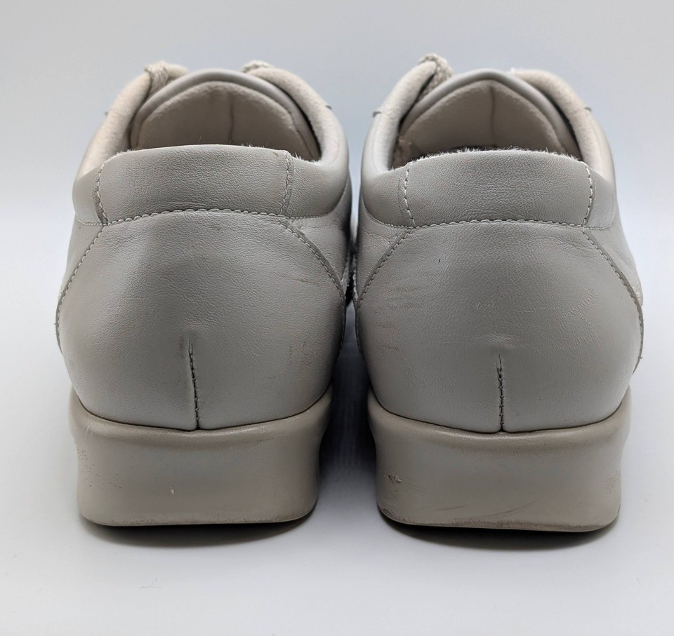 SAS Easy Walking Shoes Beige Tan Lace Up Comfort USA Womens Size 8.5 M ...