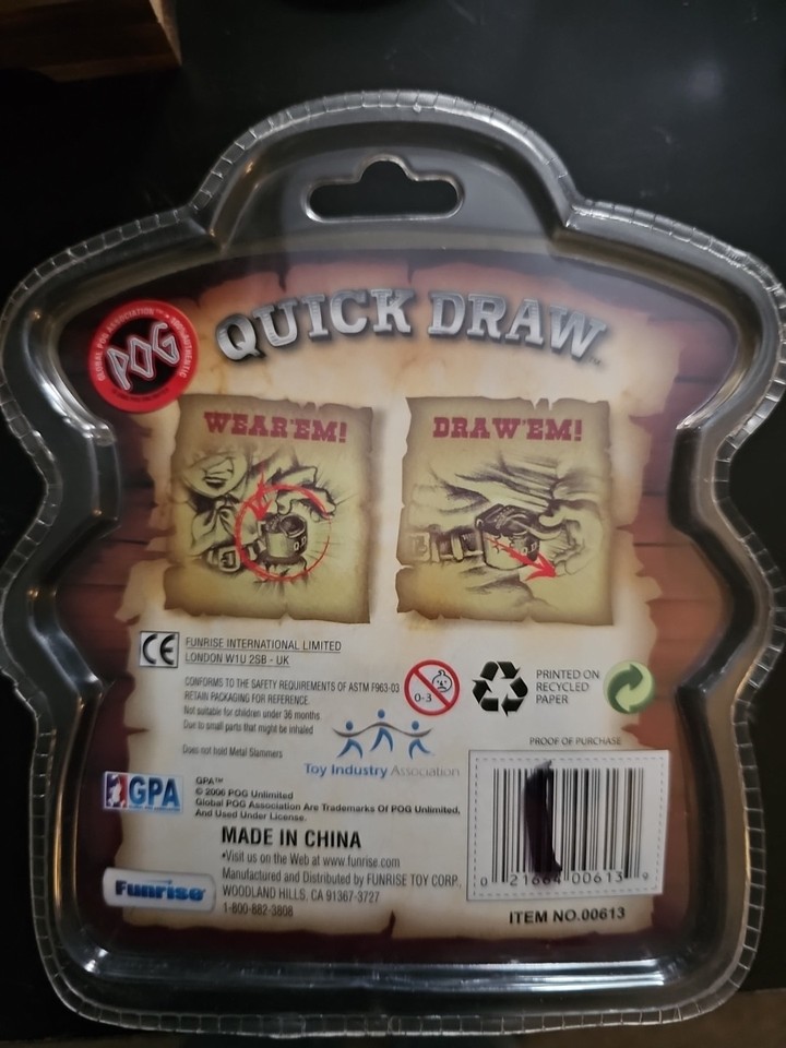 Funrise Quick Draw POG Holder NEW | eBay