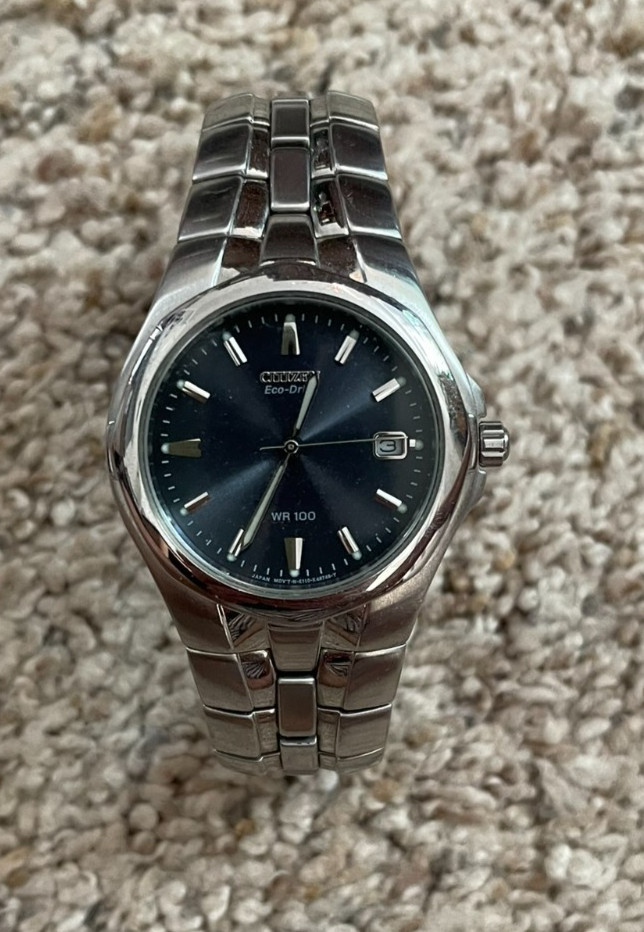 Citizen Eco-Drive WR 100 Mens Watch - Gem