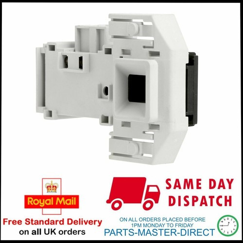 FITS BOSCH WASHING MACHINE DOOR LOCK SAFETY ELECTRIC INTERLOCK SWITCH ...