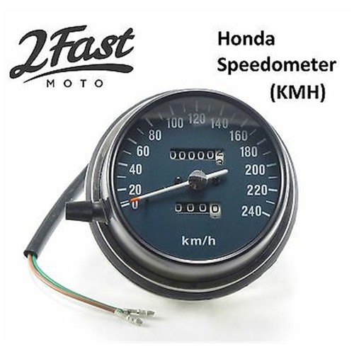 Speedometer Trip Meter Gauge KPH / KMH for Honda CB500, 750, 550K 37200 ...