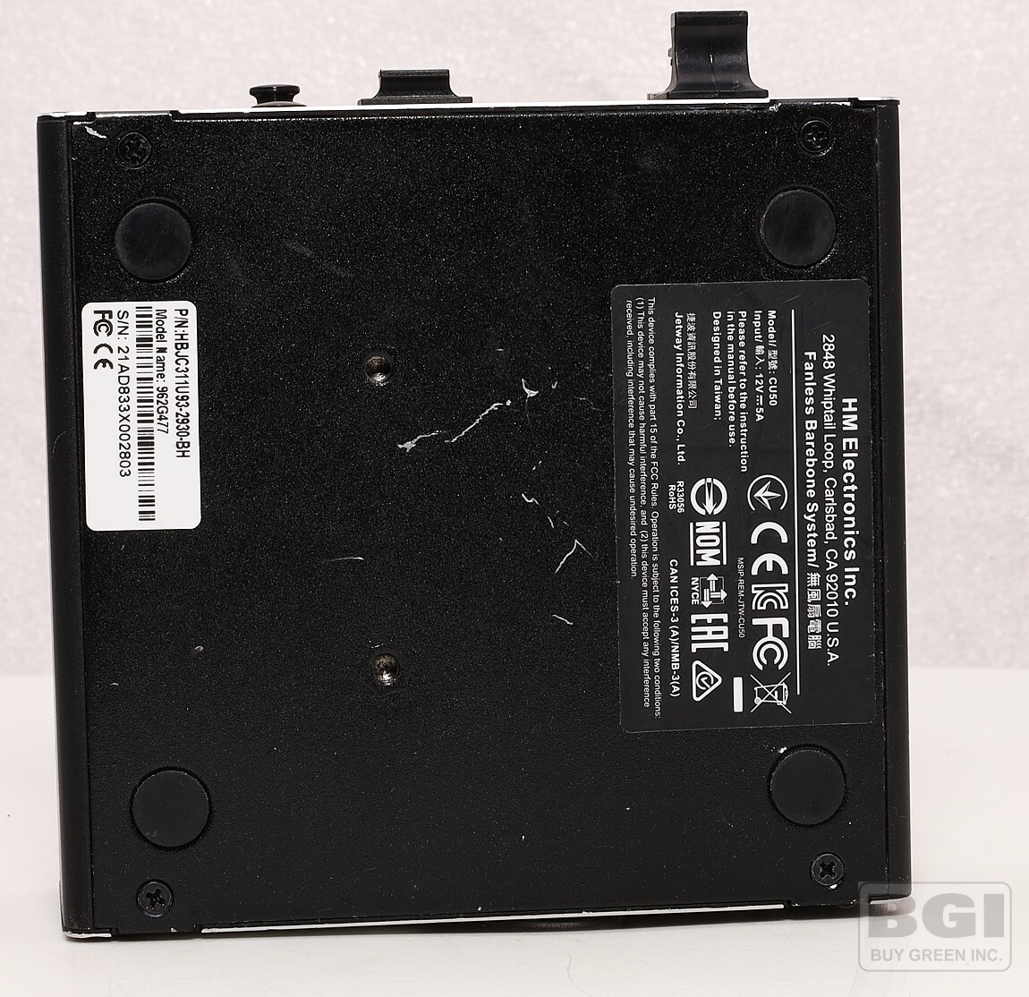 HME CU60 Zoom Nitro Fast Food Drive Thru Lane Intercom Timer Controller ...