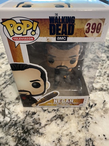 Funko Pop! Vinyl: The Walking Dead - Negan #390 889698110709 | eBay