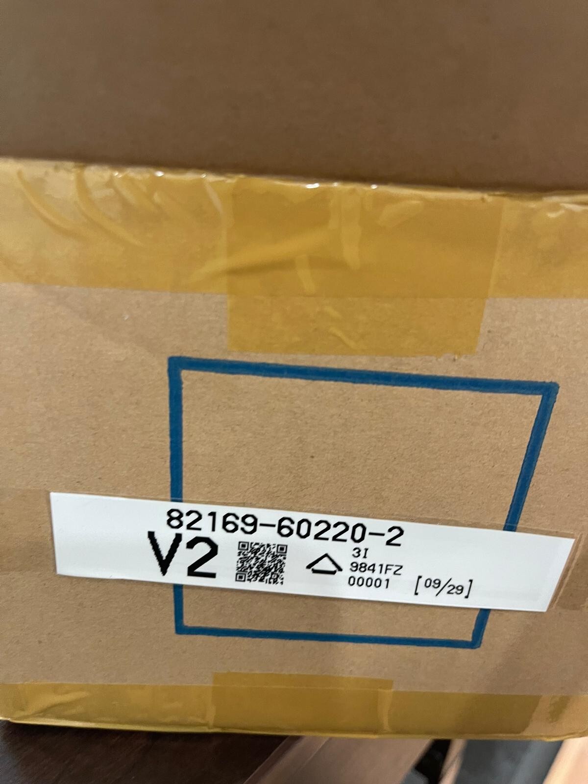 Toyota Land Cruiser/lexus Lx570 Tow Hitch Wire Harness Connector Plug ...