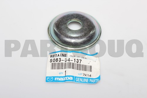 S08334137 Genuine Mazda RETAINER,CUSHION S083-34-137 | eBay