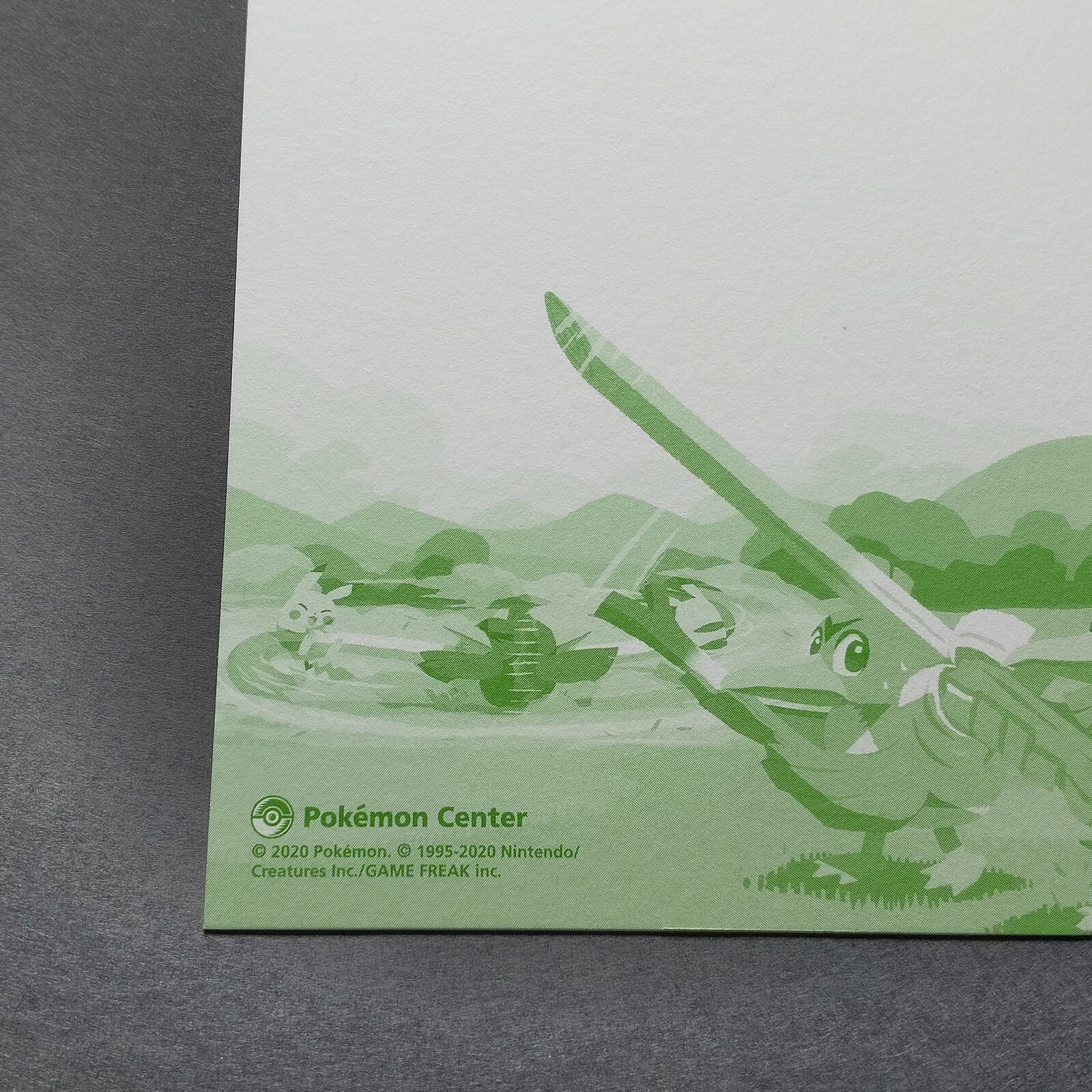 Farfetch'd Pokemon Center Postcard Japanese 2020 Nintendo From Japan F ...