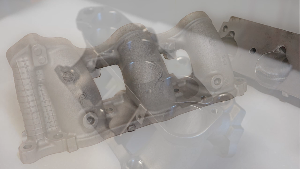 2003-2004 Honda Pilot P2R CNC Ported Lower Intake Manifold Runners J35 ...