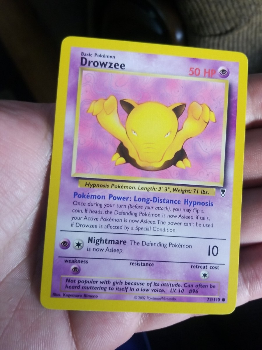 Types Of Drowzee By Drowzee | Pokédex