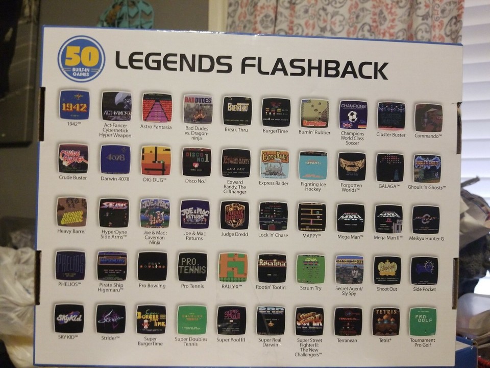 AtGames Flashback Zone Legends Flashback Console 818858029612| eBay