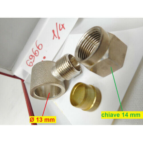 Universal Fitting A Ogive A DIN Standards With Adjustable Ring Ø 1/4 Ed ...