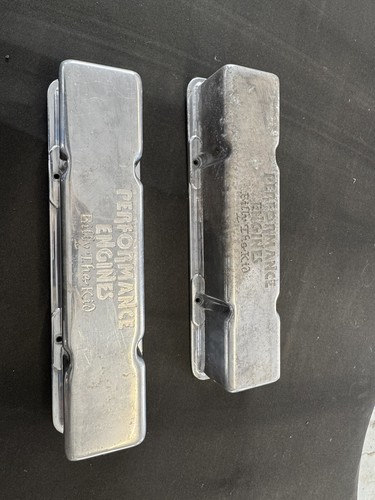 Vintage Small Block Chevy BILLY THE KID RACING Performance Engines ...