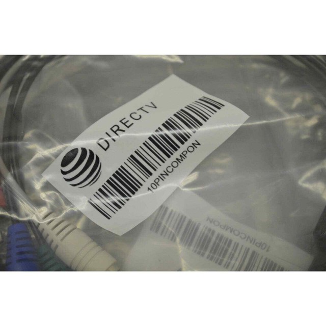 DIRECTV 10 Pin to Component Cable for H25 & C31 Receivers 2x for sale ...