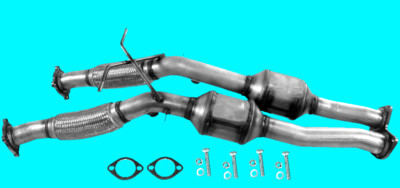 Fits 2007 - 2014 Volvo XC90 3.2L V6 Front Catalytic Converter (Main Y ...