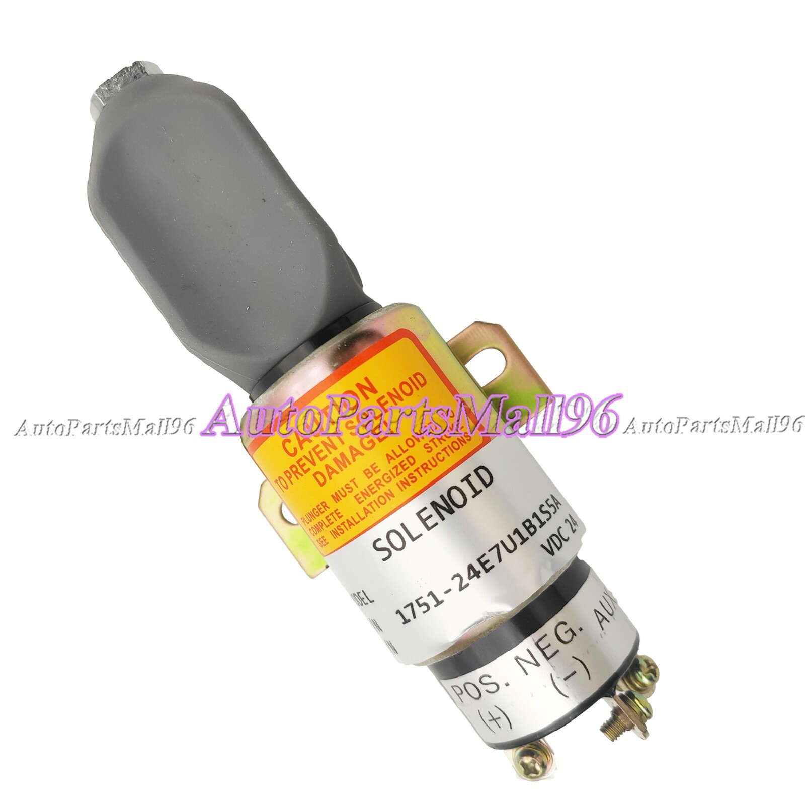 1751-24E7U1B1S5A 3864274 24V Shutoff Solenoid for Cummins SA-3766-T ...