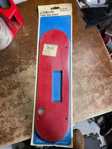 Delta no. 34-453, NOS , Table Saw Insert Moulding Cutter Head 422 04 ...