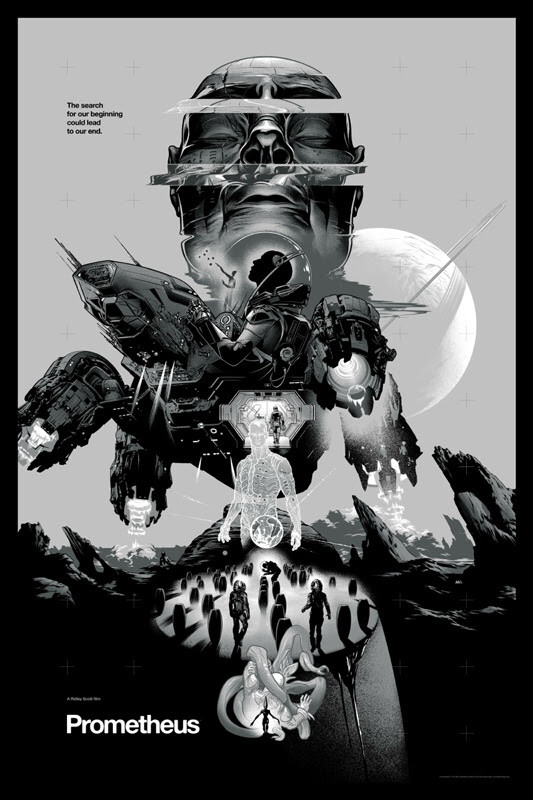 Prometheus Poster Mondo