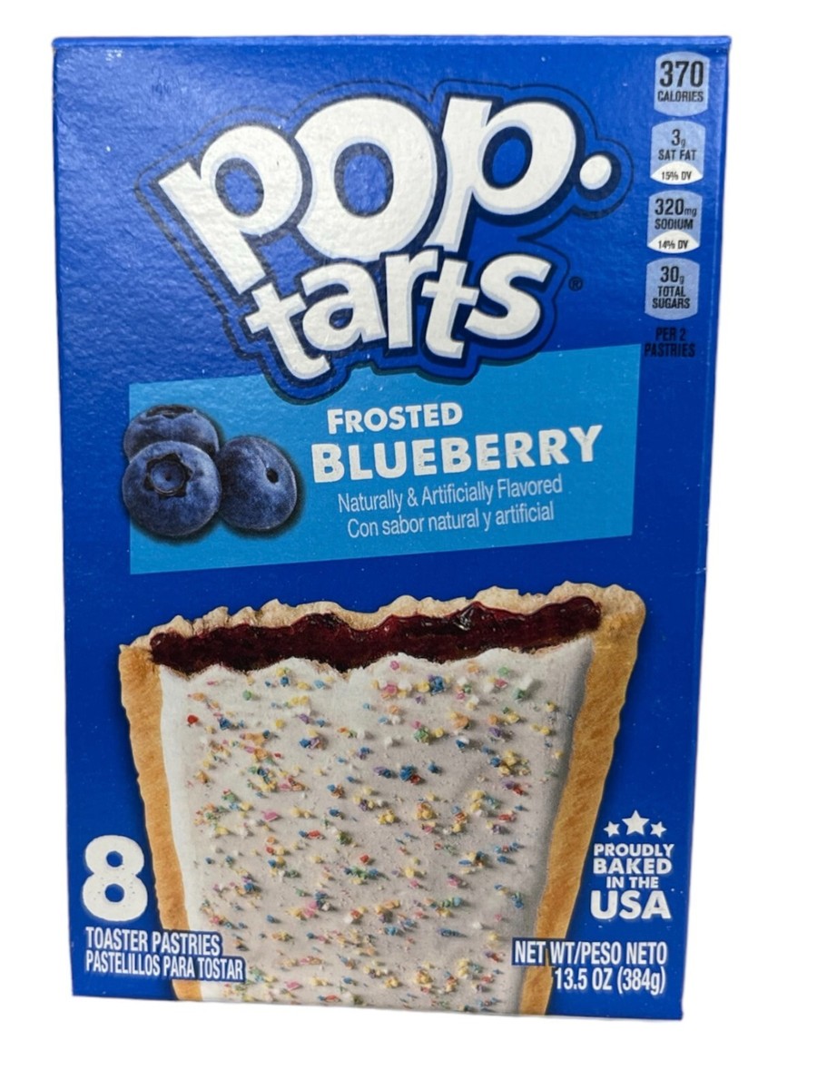 Pop Tarts Frosted Blueberry