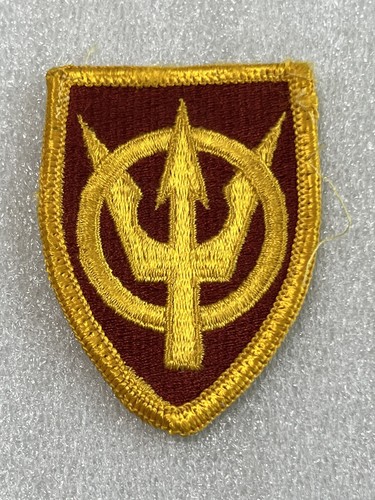ARMY 4TH TRANS BDE Embroidered Shoulder Patch | eBay