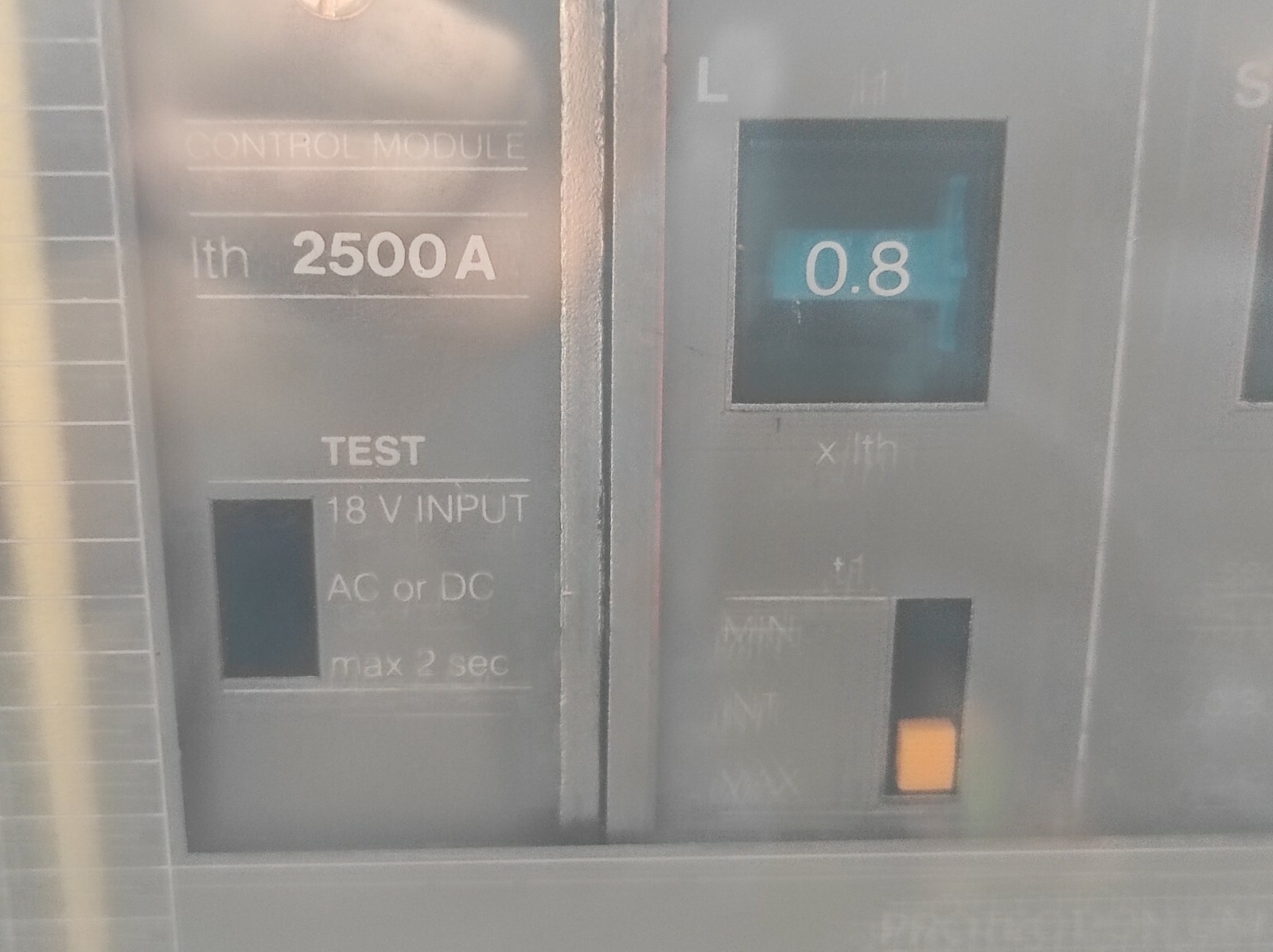 ABB Sace F2 F2S Circuit Breaker 2500A In 2500A Ue 690V Icw 60kAx1S ...