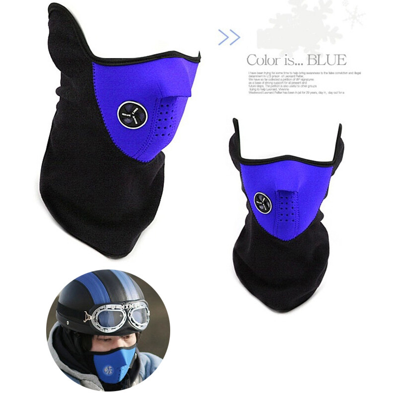 3PCS Winter Balaclava Neoprene Neck Warmer Cold Weather Motorcycle Ski ...