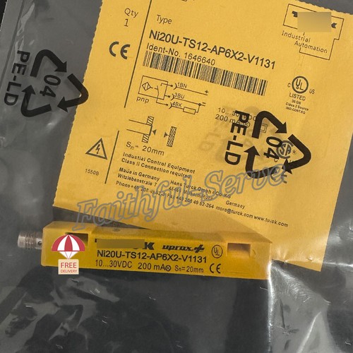 Inductive Proximity Sensor For Turck Ni20U-TS12-AP6X2-V1131 10-30VDC ...
