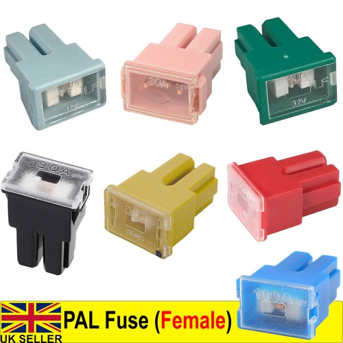 PAL Japanese Fuse Female Terminal for Automotive fuses 32V 20A 30A 40A ...