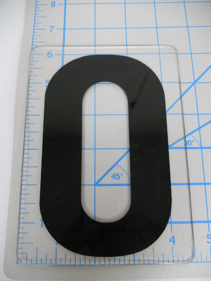 Rigid Acrylic Changeable Marquee Sign Letters Numbers Symbols 6.25 ...