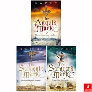 The Jackdaw Mysteries Series 3 Books Collection Set By S. W. Perry ...