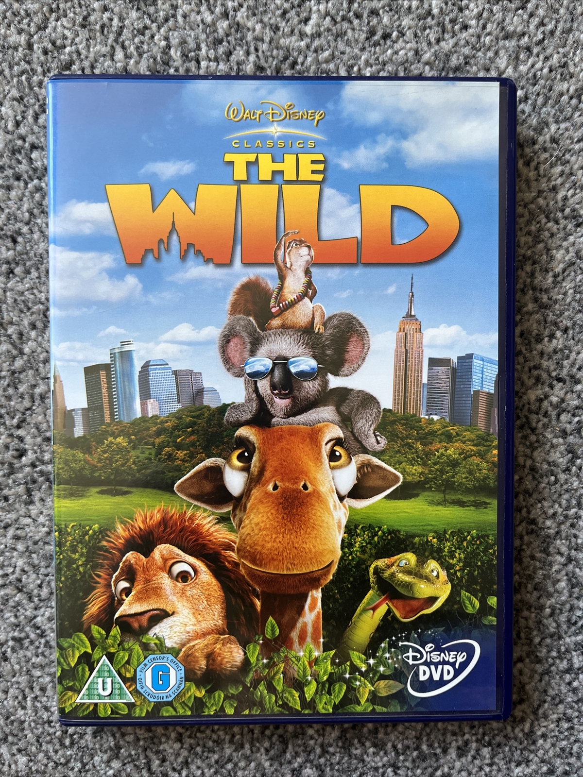 The Wild (DVD, 2006) 8717418099763 | eBay