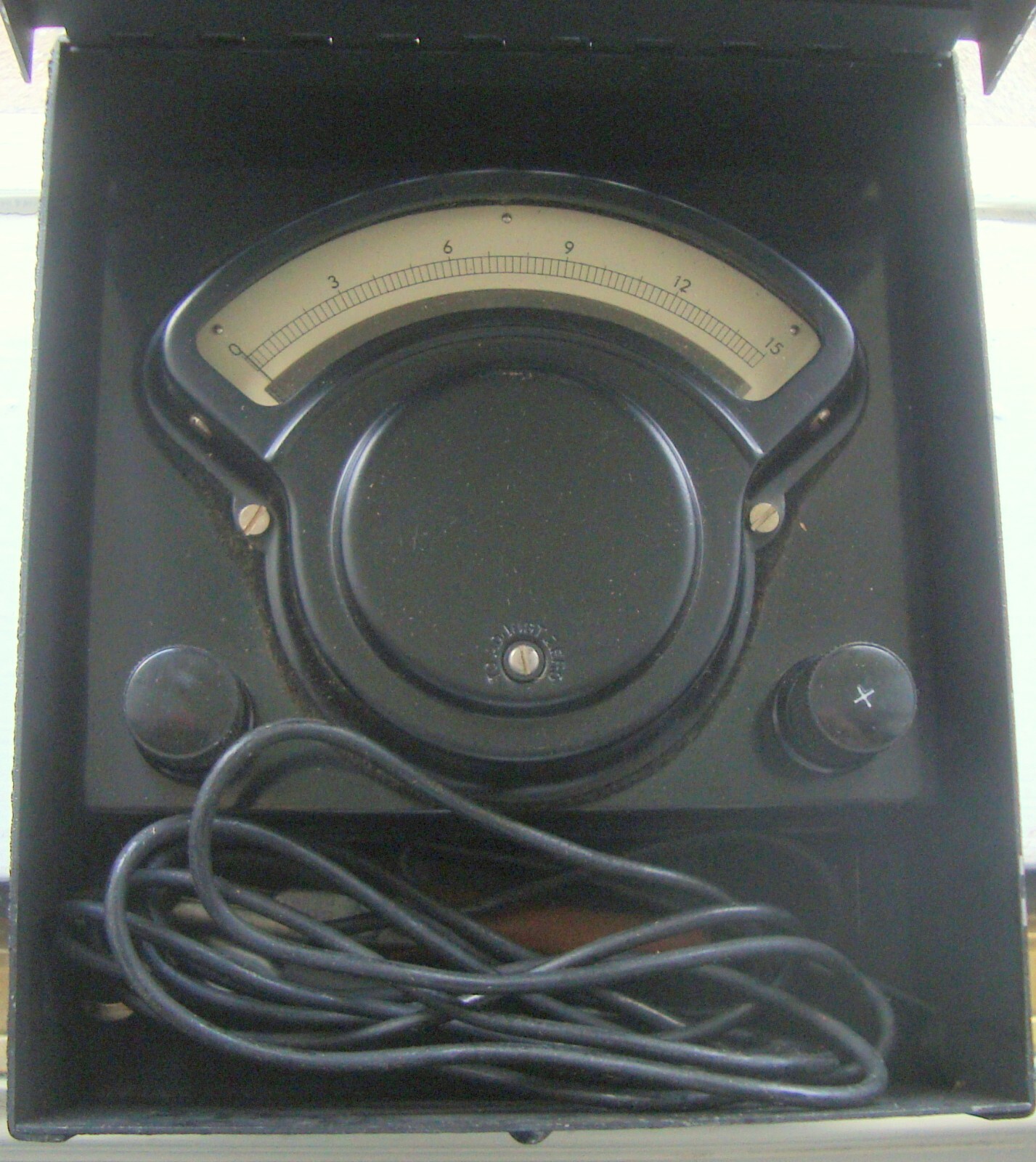 US Army WWII Ammeter with Box Hoyt Electrical (inv1238) | eBay