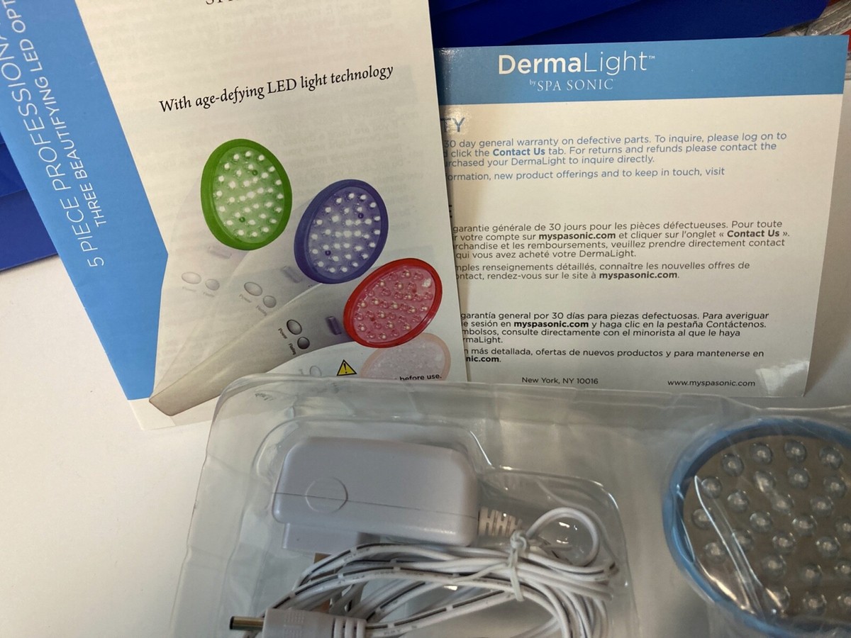 Dermalight Led Anti Age Device By Spa Sonic Epicare | Shelly Lighting