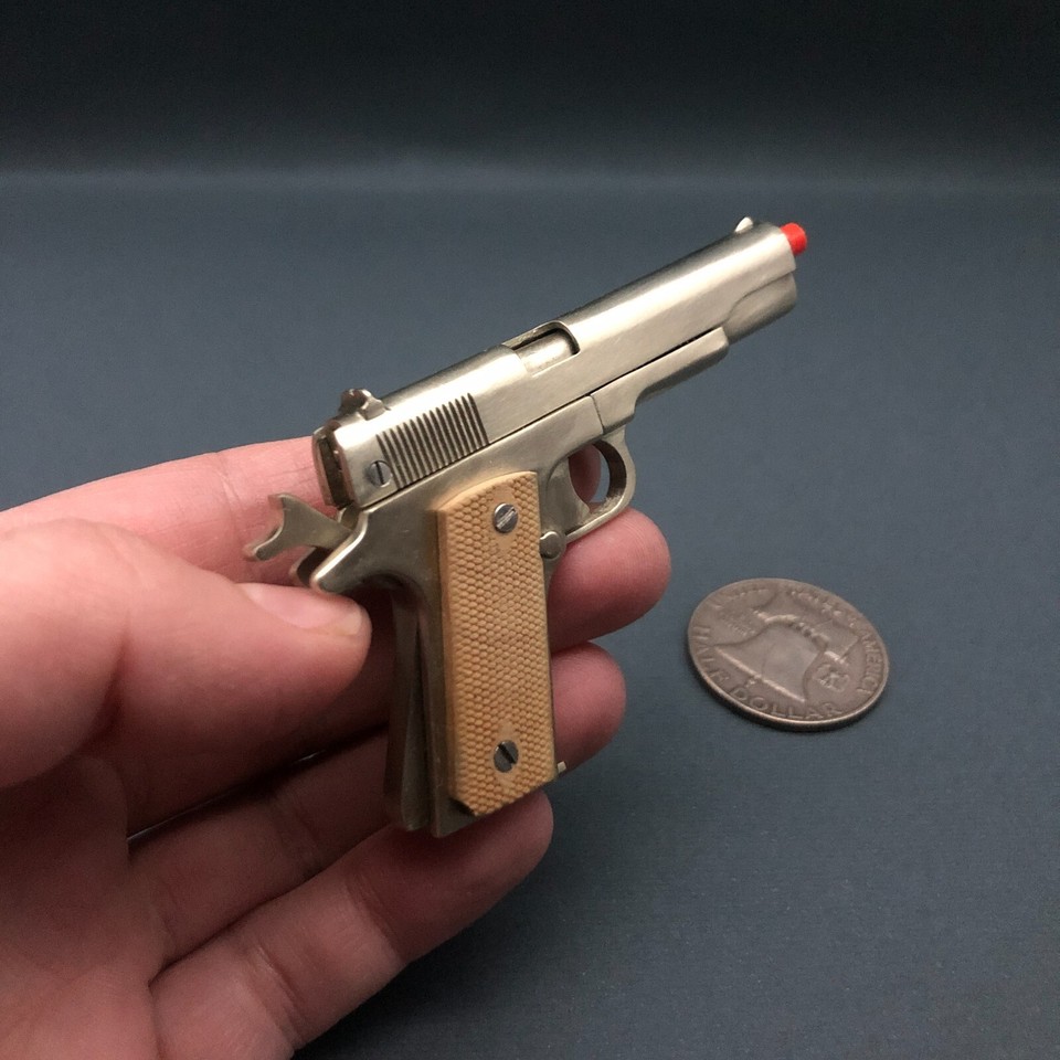 Cap gun Colt 1911 Prop gun M1911 Mini Gun Colt Miniature M1911 gun | eBay