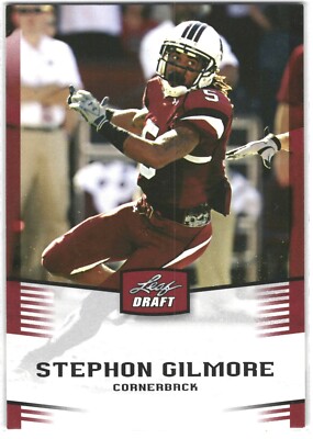 2012 Leaf Draft Stephon Gilmore Rookie South Carolina #45 | eBay
