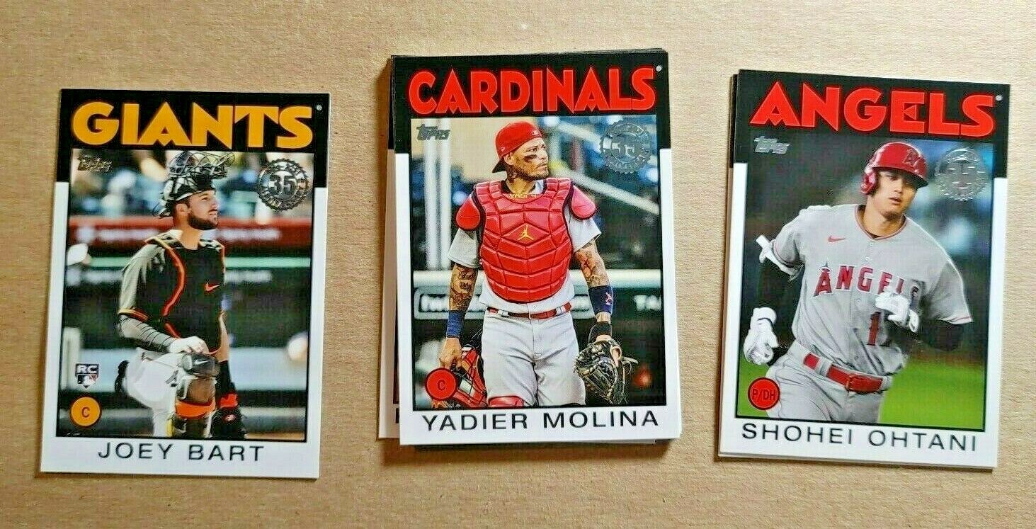 2021 Topps '86 Topps Insert cards Pick from drop down | eBay