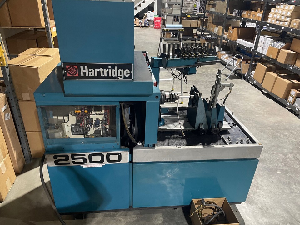 Hartridge 2500 Diesel Fuel Pump Test Stand Bench - 1950 hours | eBay