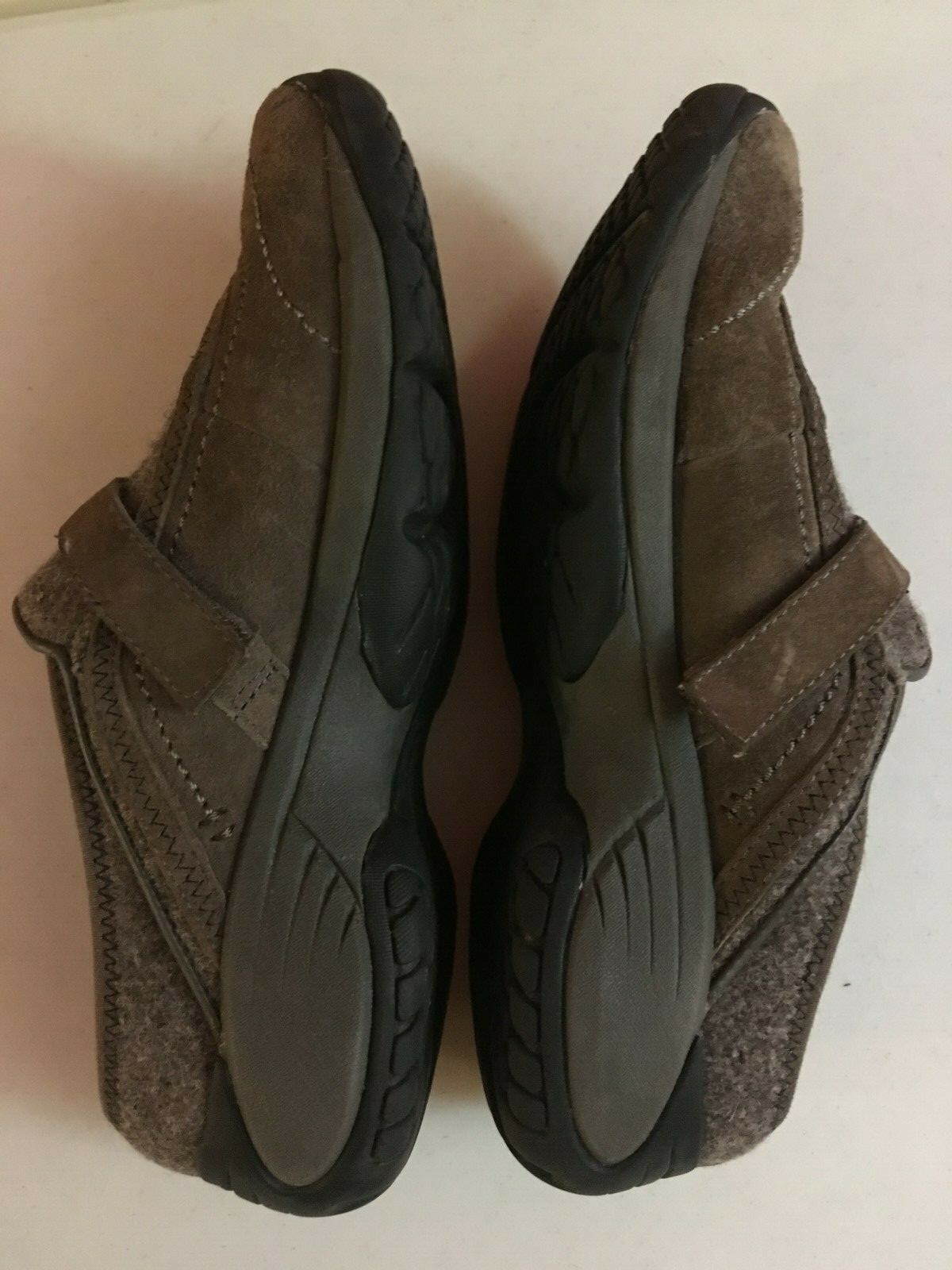 Merrell Women's Encore Sidestep Clog Shoes Size 7 Brown Suede Pre-Owned ...