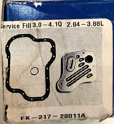 FK217 Filter King brand Transmission Filter Kit cross reference FT1104 ...