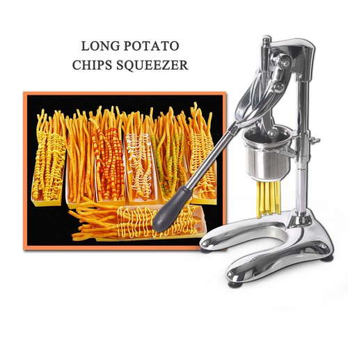30cm French Fries Press Long Chips Machine Vertical Manual French Fries ...