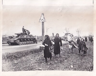 Original WWII Press Photo GERMAN BLITZKRIEG PANZER IV TANK 1941 ...