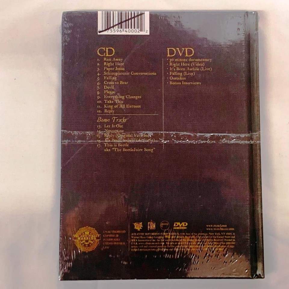 Chapter V Limited Edition Staind CD DVD Nov-2005 Flip Records Brand New ...