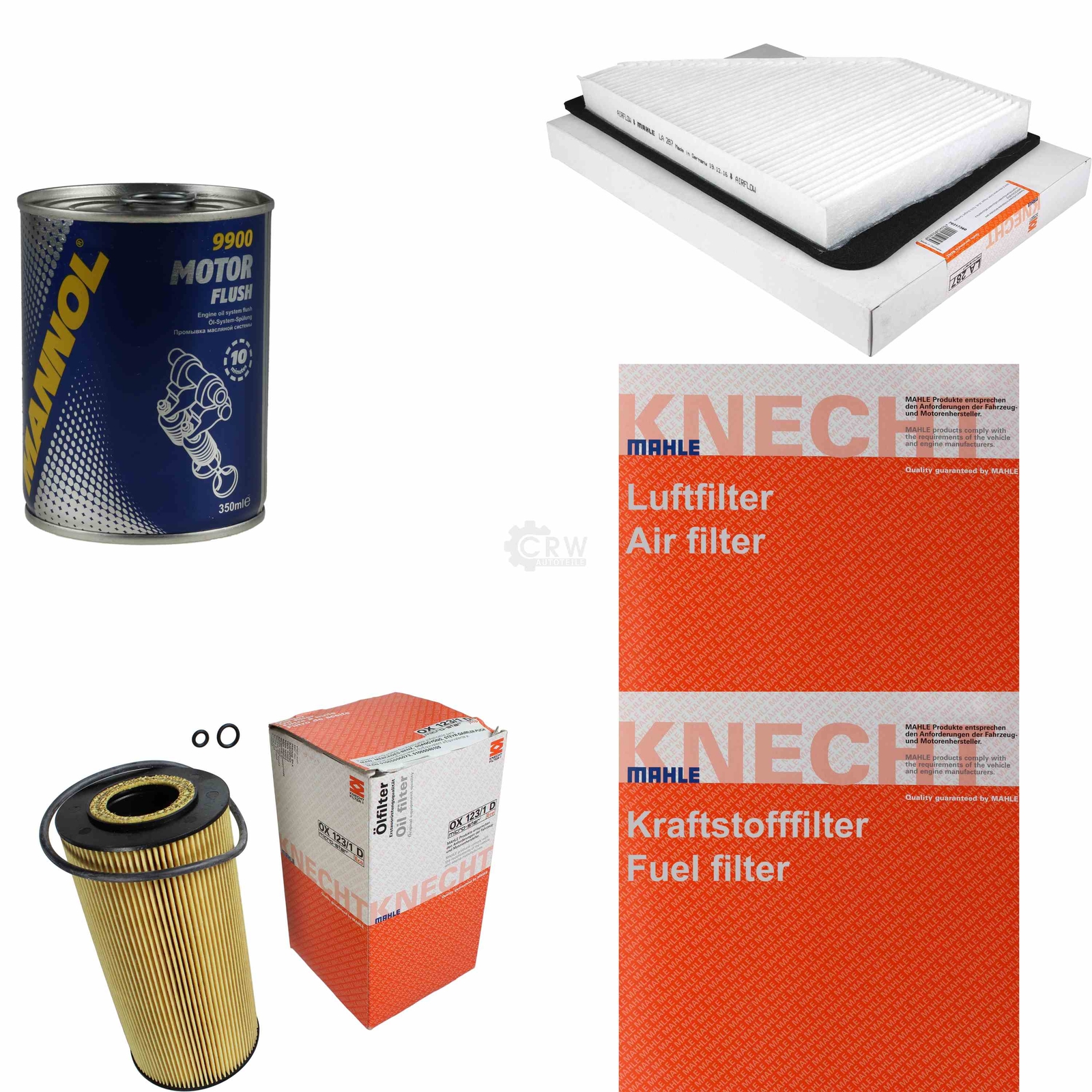 MAHLE/KNECHT Set di ispezione Set Filtri SCT Lava Motore 11612283 | eBay