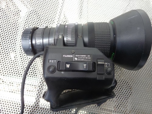 Fujinon Camera TV Zoom s12x7.5brm-24 Lens | eBay
