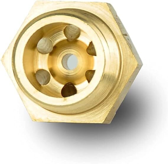 Dreffco 1/2 inch 150K BTU LP Air Mixture Mixer Valve Propane Fire Pits ...