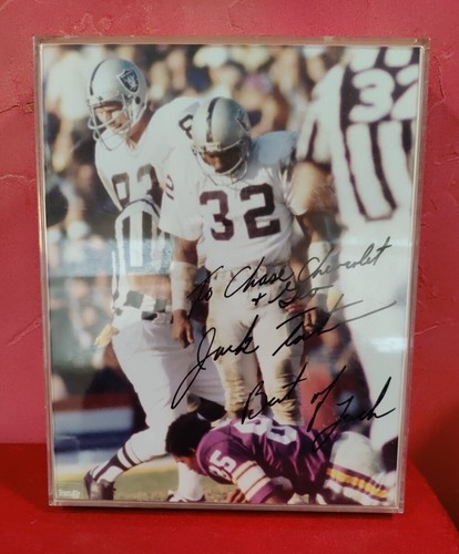 Vintage Jack Tatum Oakland Raiders Autographed/Signed 8x10 Photo | eBay