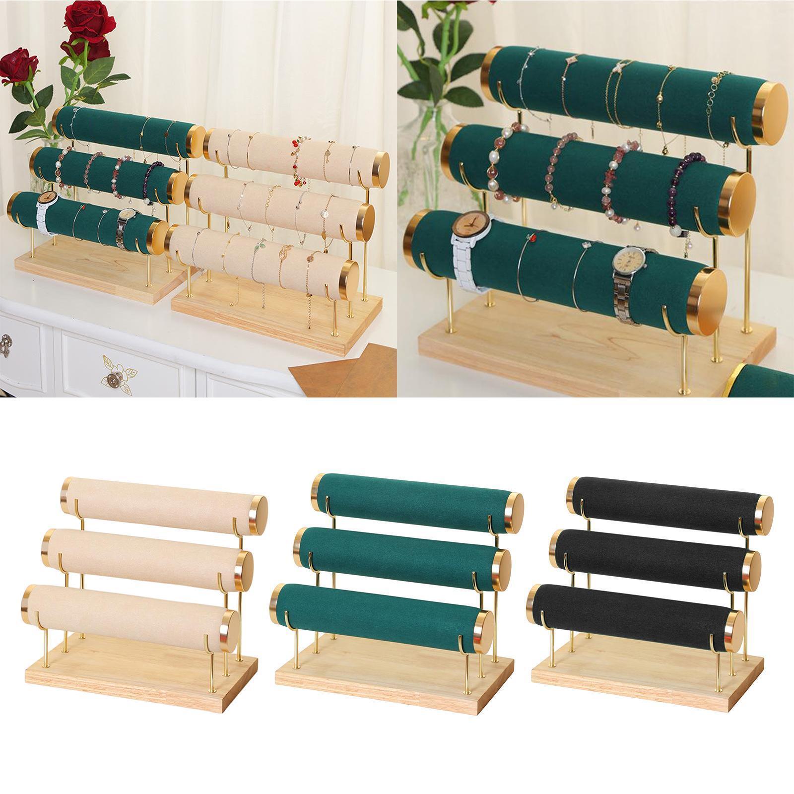 Velvet Multi-Functional Bracelet Display Rack Decoration Stand for ...
