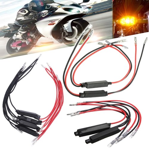 2Pcs LED Load Resistor Motorcycle Turn Signal Indicator Blinker Fix ...