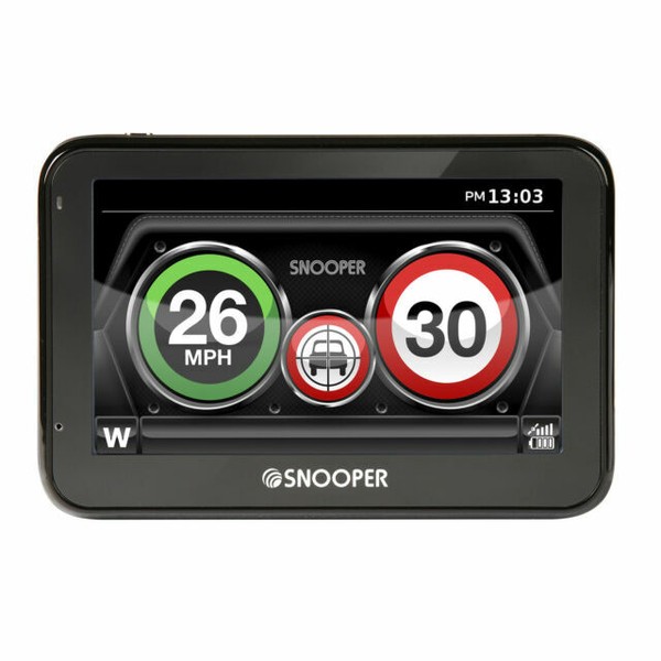 Snooper MY SPEED XL Car TFT Monitor 10.9 cm Limit Attention GPS System ...