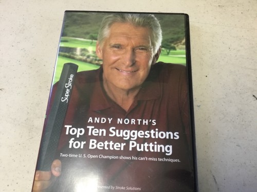 Andy North’s DVD Top Ten Suggestions for Better Putting Golf Lesson | eBay